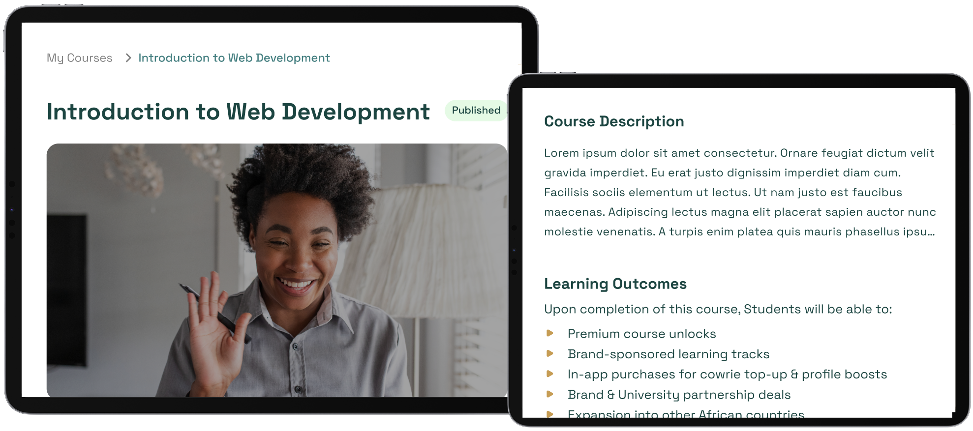 Timbuktu - A new way to learn